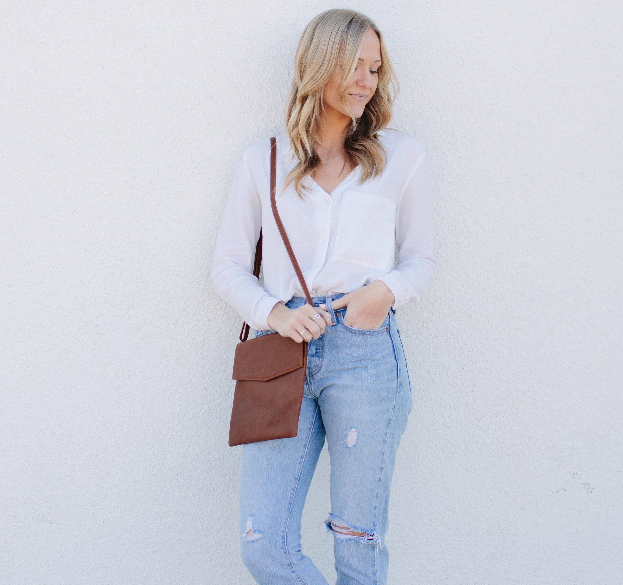 Brown Crossbody Bag – Venture Leather Co