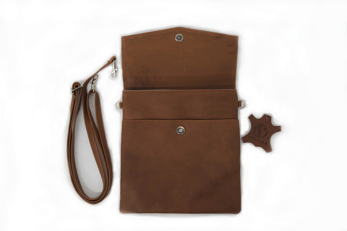 Brown Crossbody Bag – Venture Leather Co